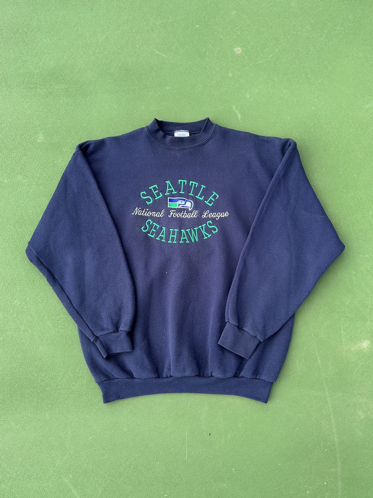 Logo 7 × Streetwear × Vintage Vintage Seattle Seahawks Sweatshirt | Grailed