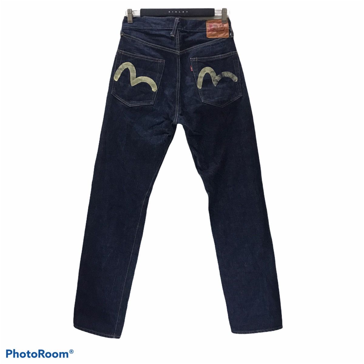 Evisu Vintage Evis Evisu No.2 Denim Selvedge Faded | Grailed