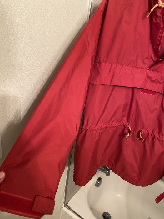 Gap GAP Red Vintage Rain Jacket | Grailed