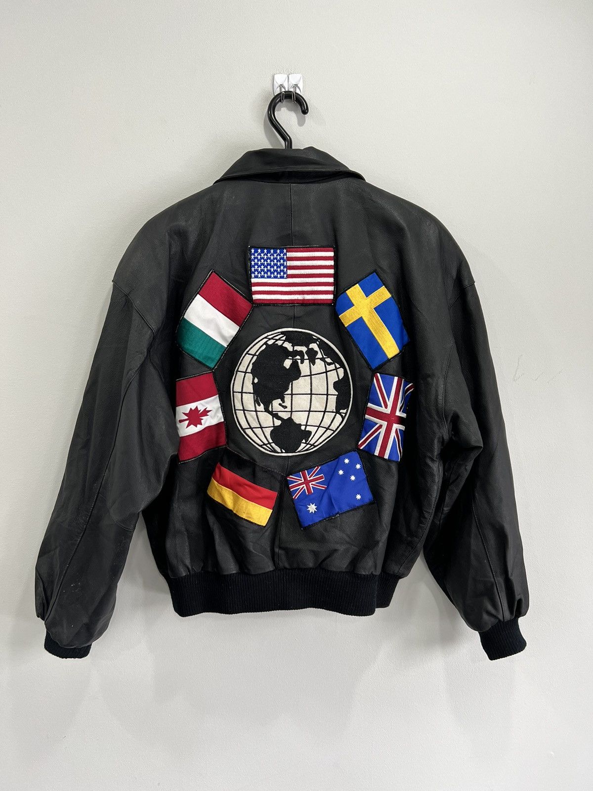 Streetwear × Vintage × Wilsons Leather Vintage 90s Wilson Leather ...