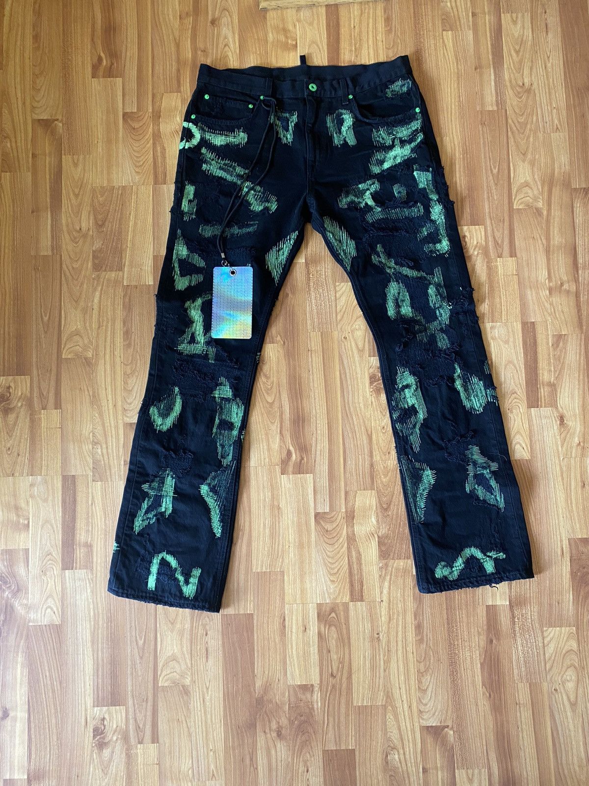 Vlone Endless denim | Grailed