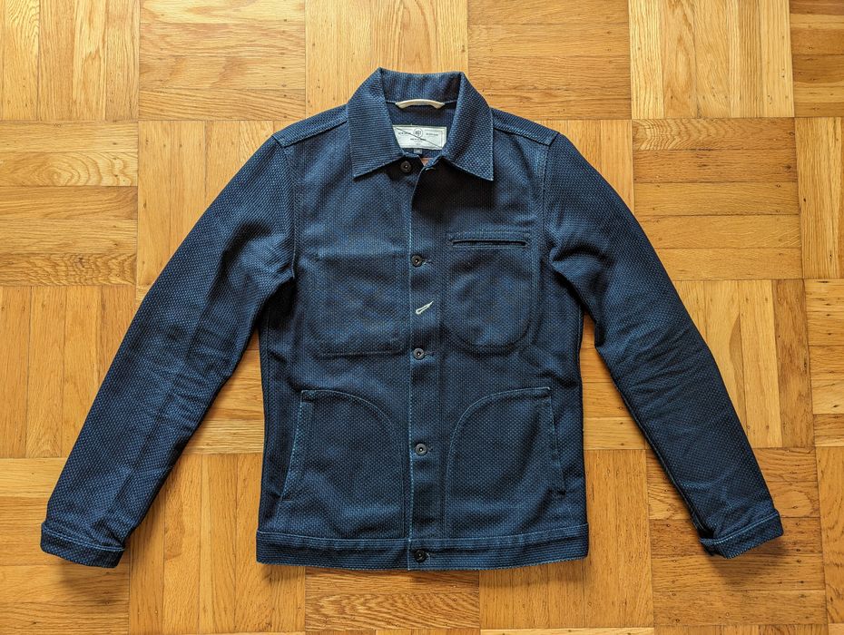 Rogue Territory Rogue Territory Supply Jacket in Sashiko Denim | Grailed