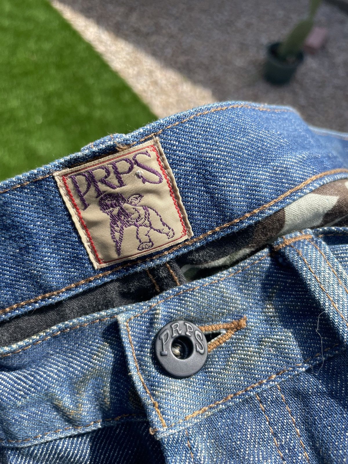Prps PRPS Demon Fit Indigo SS15 Jeans | Grailed