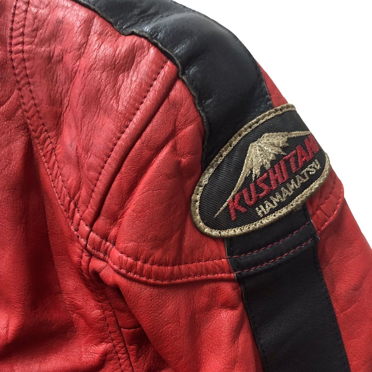 Gear For Sports Vintage kushitani hamamatsu leather racing suit | Grailed