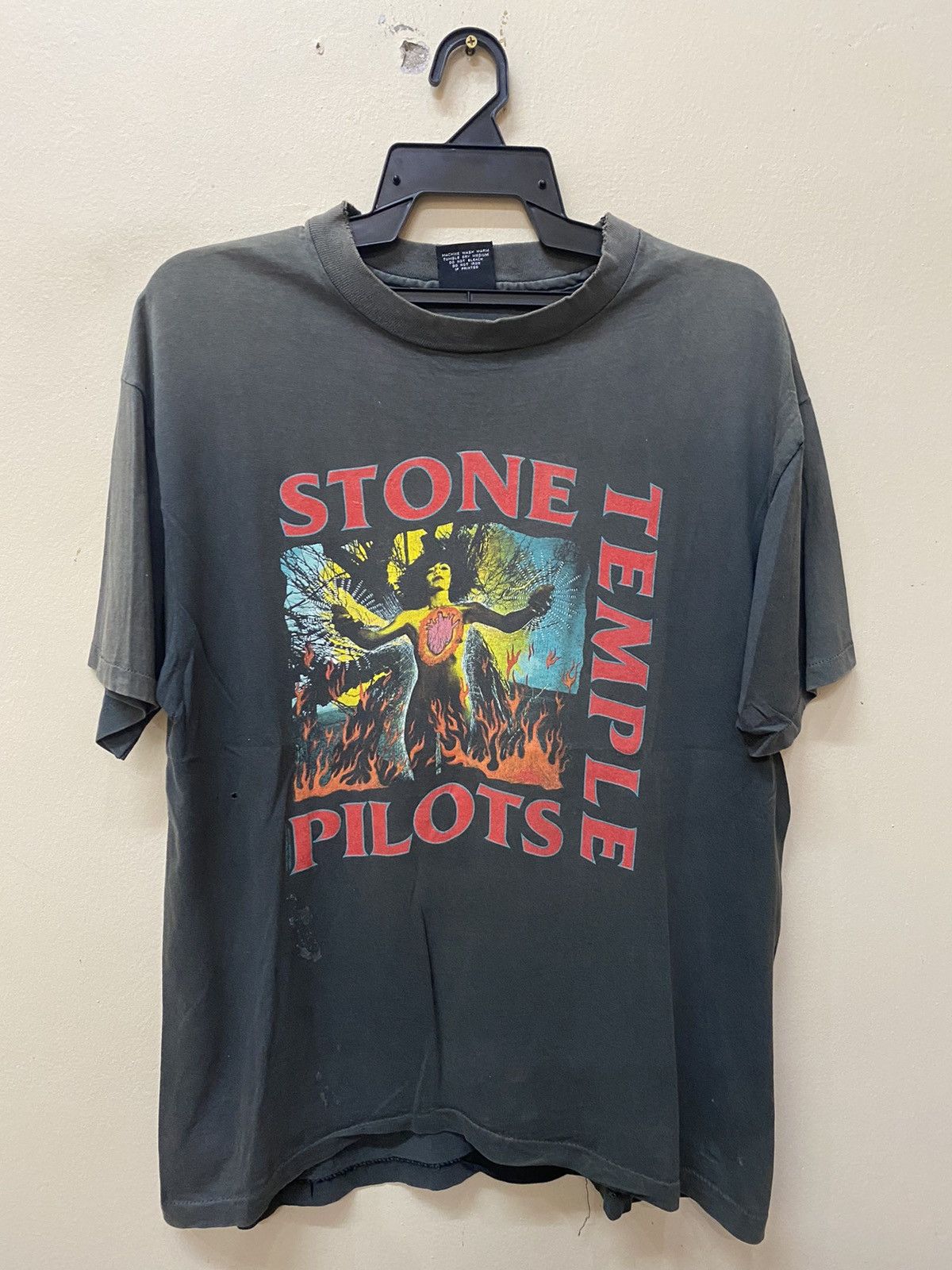 Band Tees × Streetwear × Vintage Vintage 90s Stone Temple Pilots Core ...