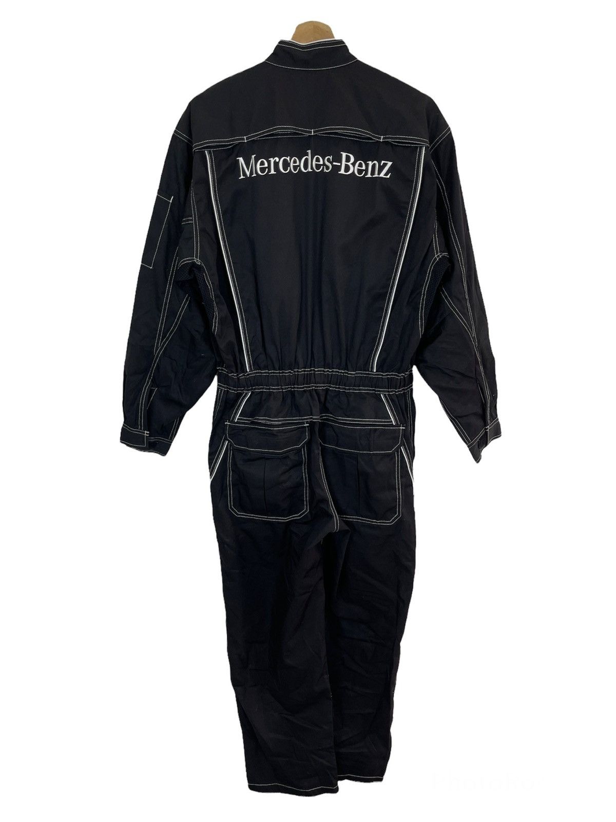Mercedes-Benz × Vintage DELETE TODAY🔥Vtg Mercedes Benz Pit Jumpsuit ...