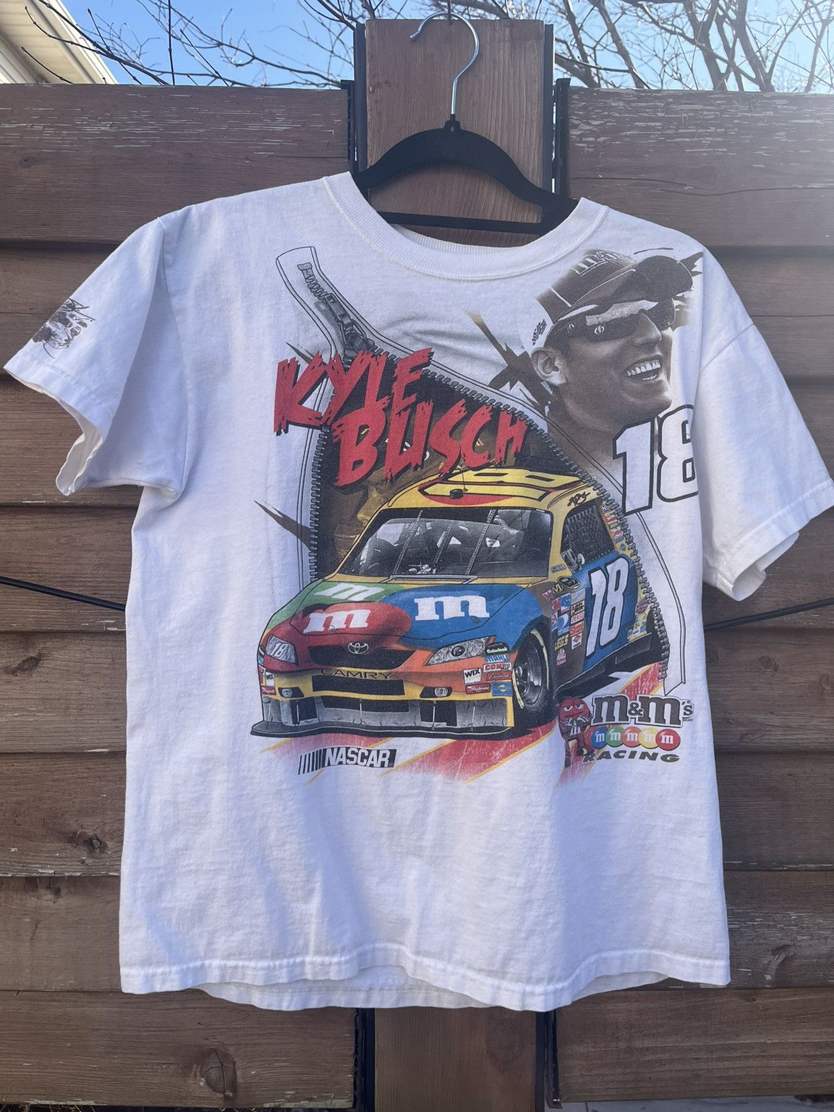 Racing × Vintage Small - Vintage Kyle Bush Racing T-Shirt | Grailed