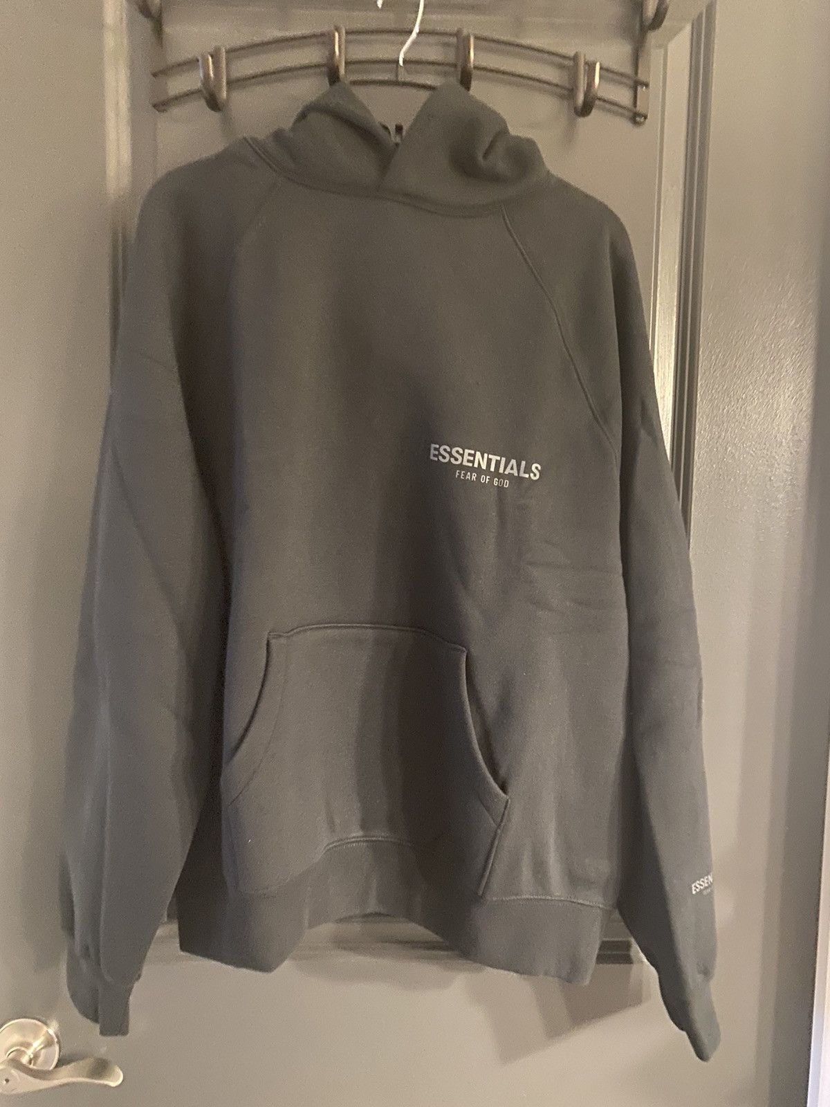 Fear of God Fear Of God Essentials pullover Hoodie | Grailed