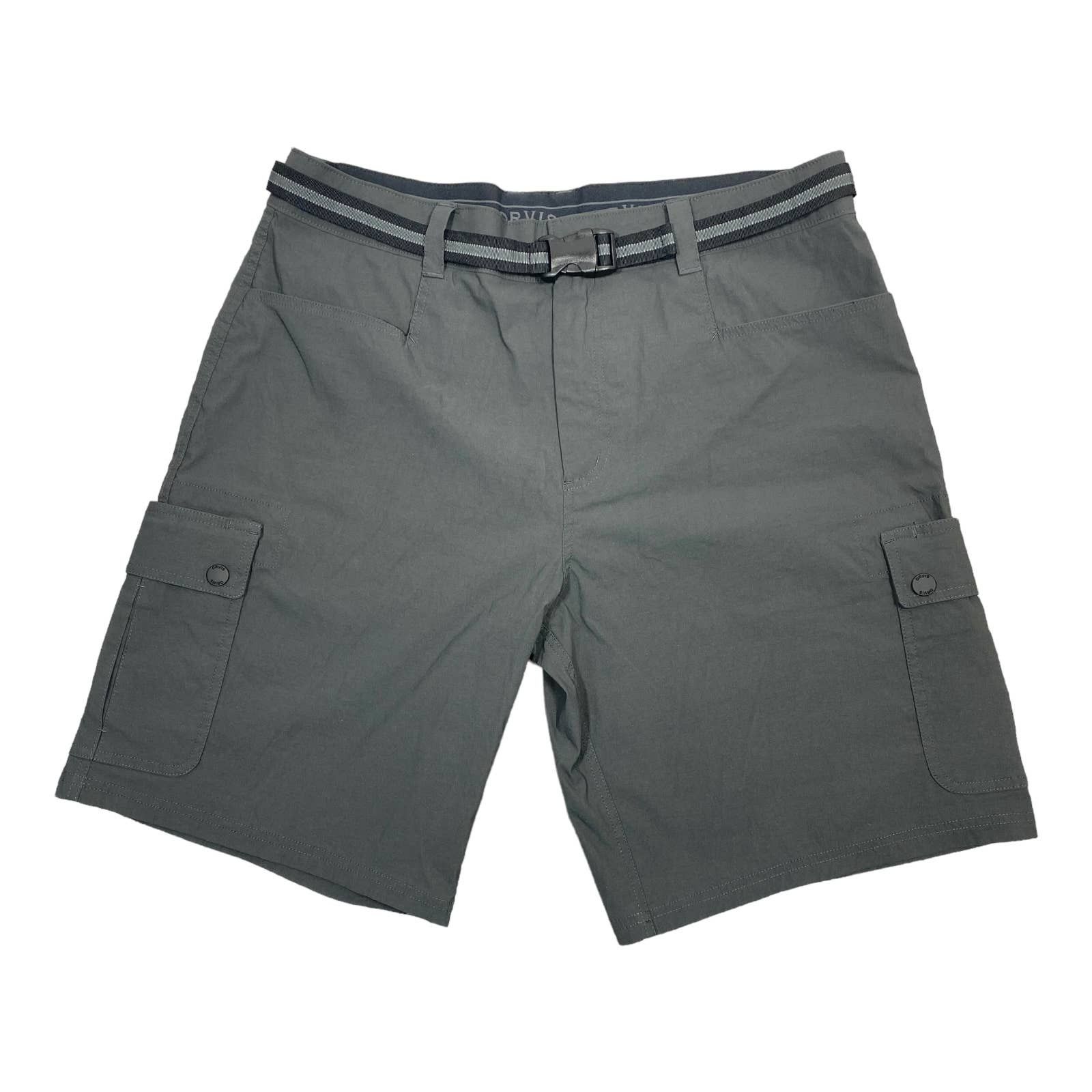 Orvis Orvis Nylon Cargo Shorts Men's 36 Voyager Belted Tech Gray | Grailed