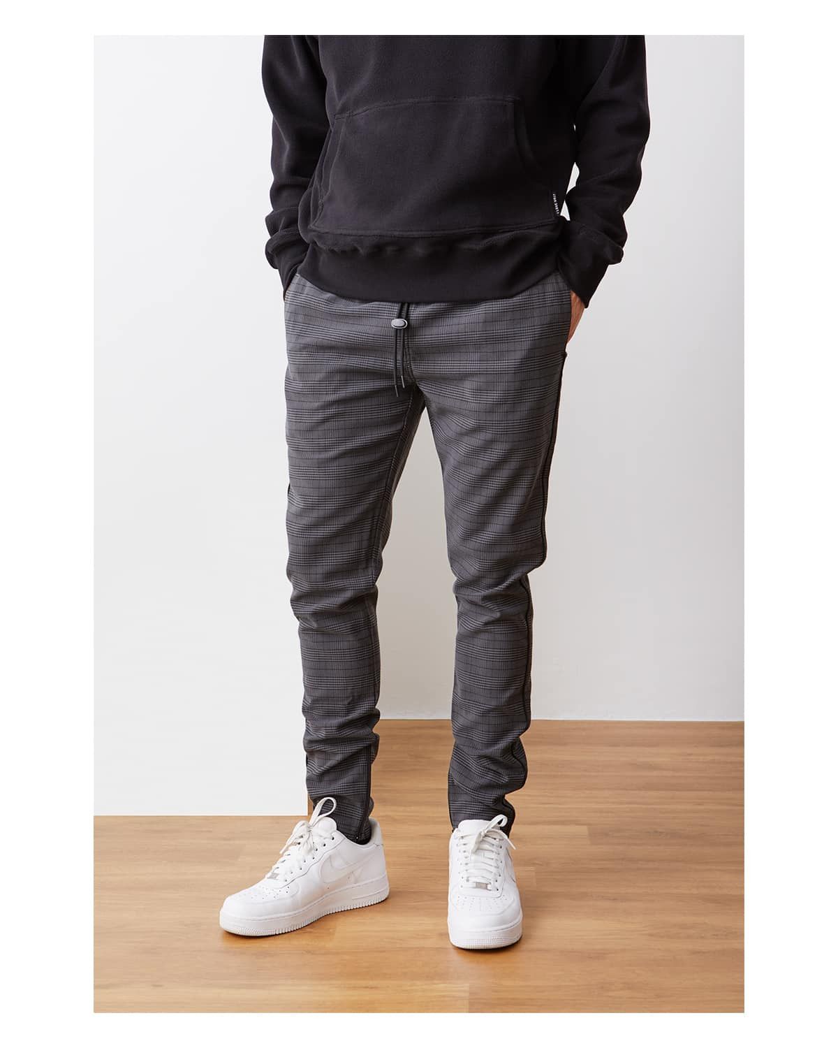 I Love Ugly I Love Ugly Piped Zespy mid rise - St. Kevins check | Grailed