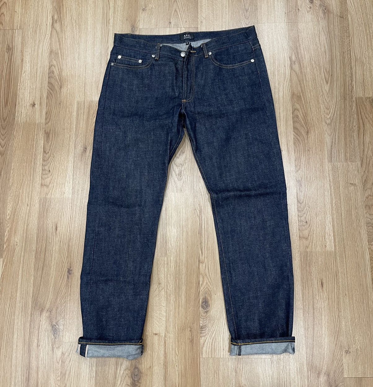 A.P.C. APC Selvedge Denim | Grailed
