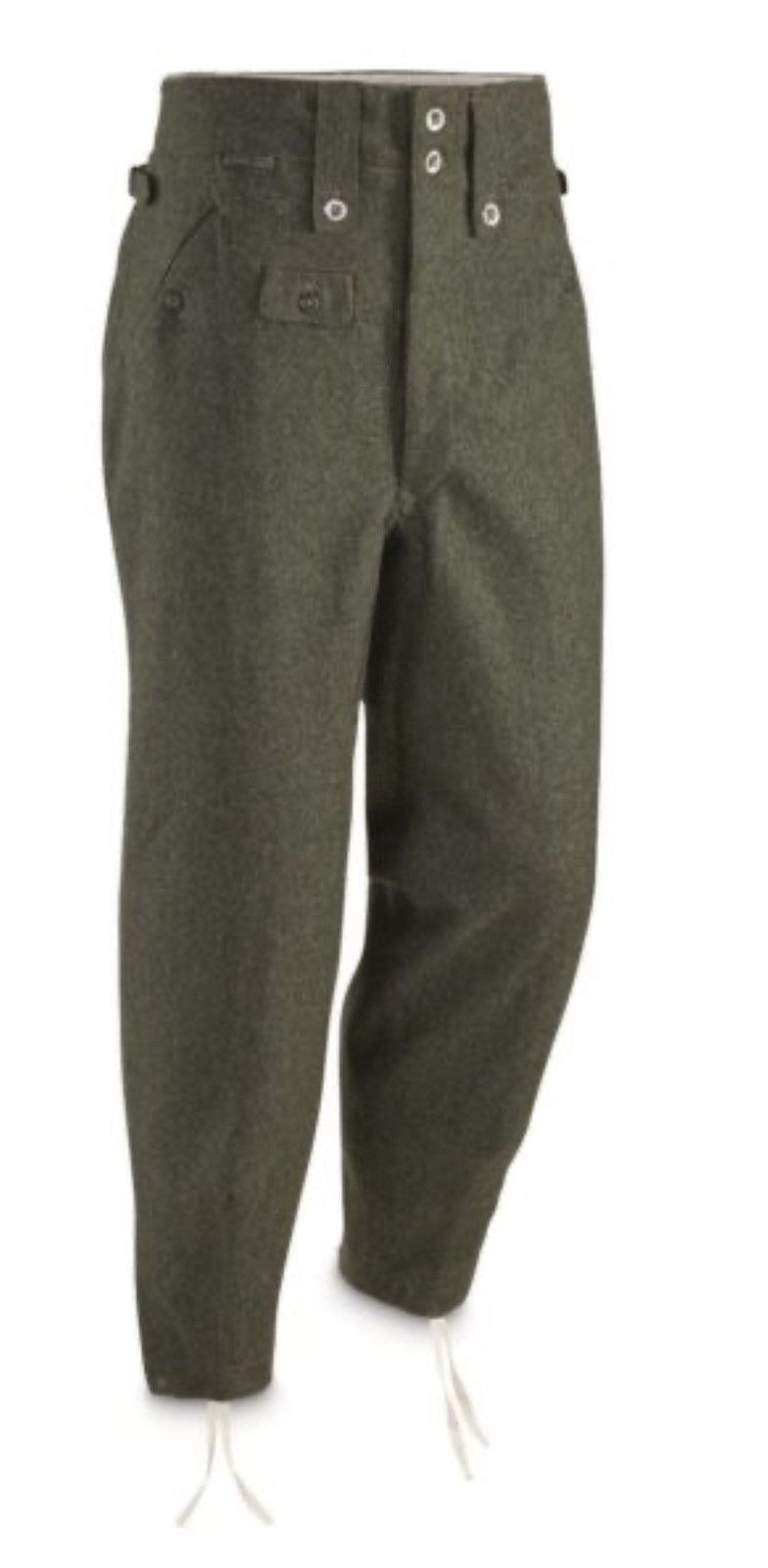 Military × Streetwear × Vintage Military Ww2 Repro Cargo Pants | Grailed