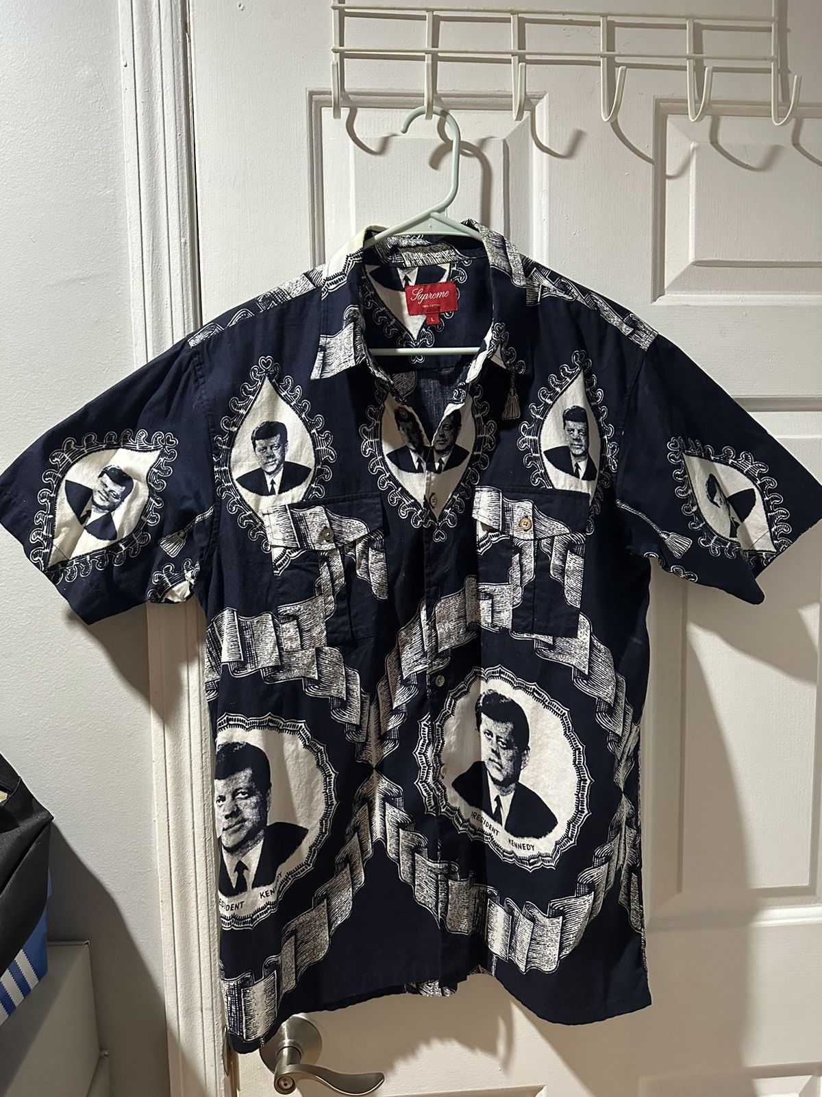Supreme Supreme jfk shirt | Grailed