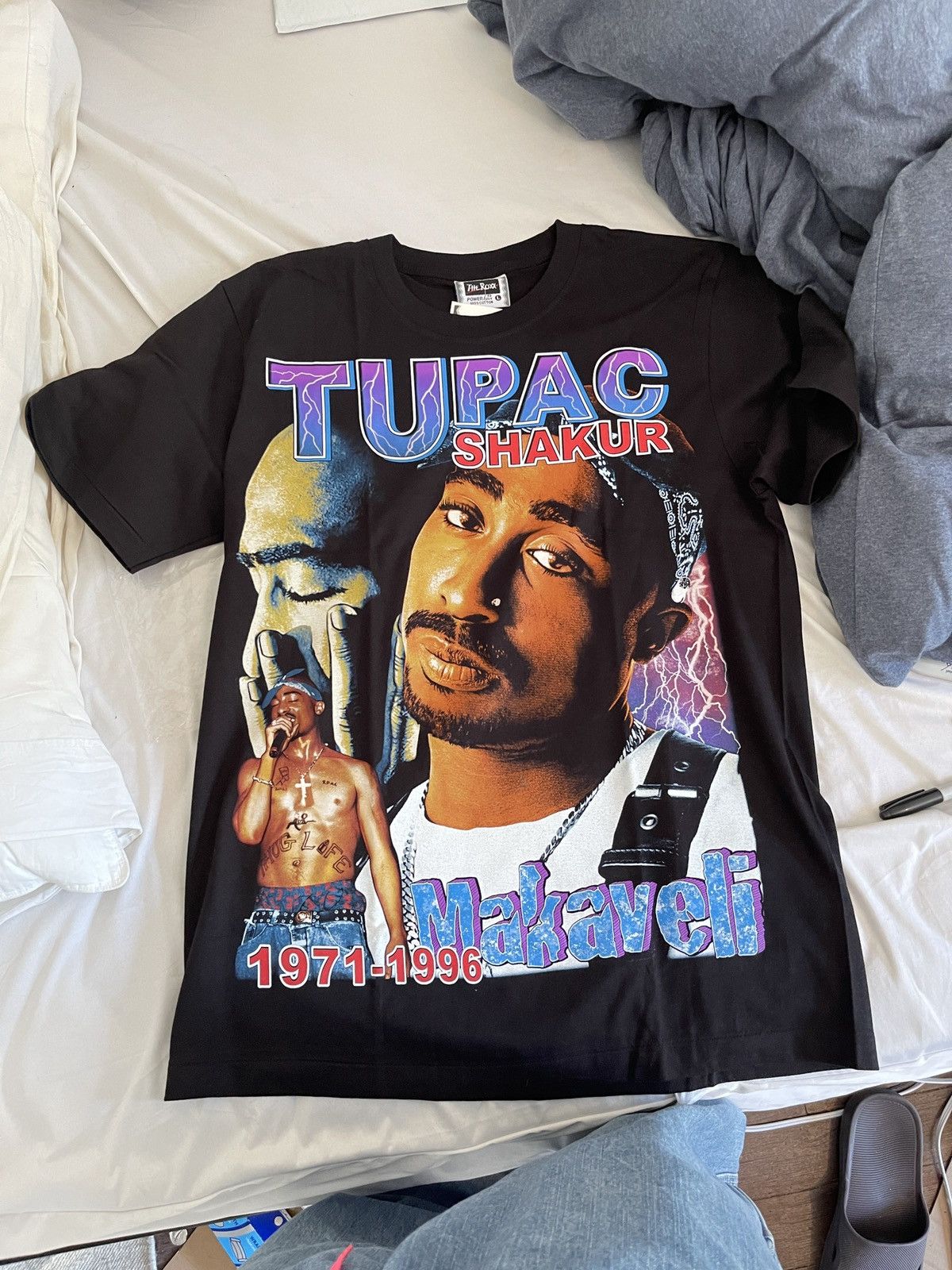 L.A. Roxx × Streetwear × Vintage RIP Tupac Modern Bootleg | Grailed