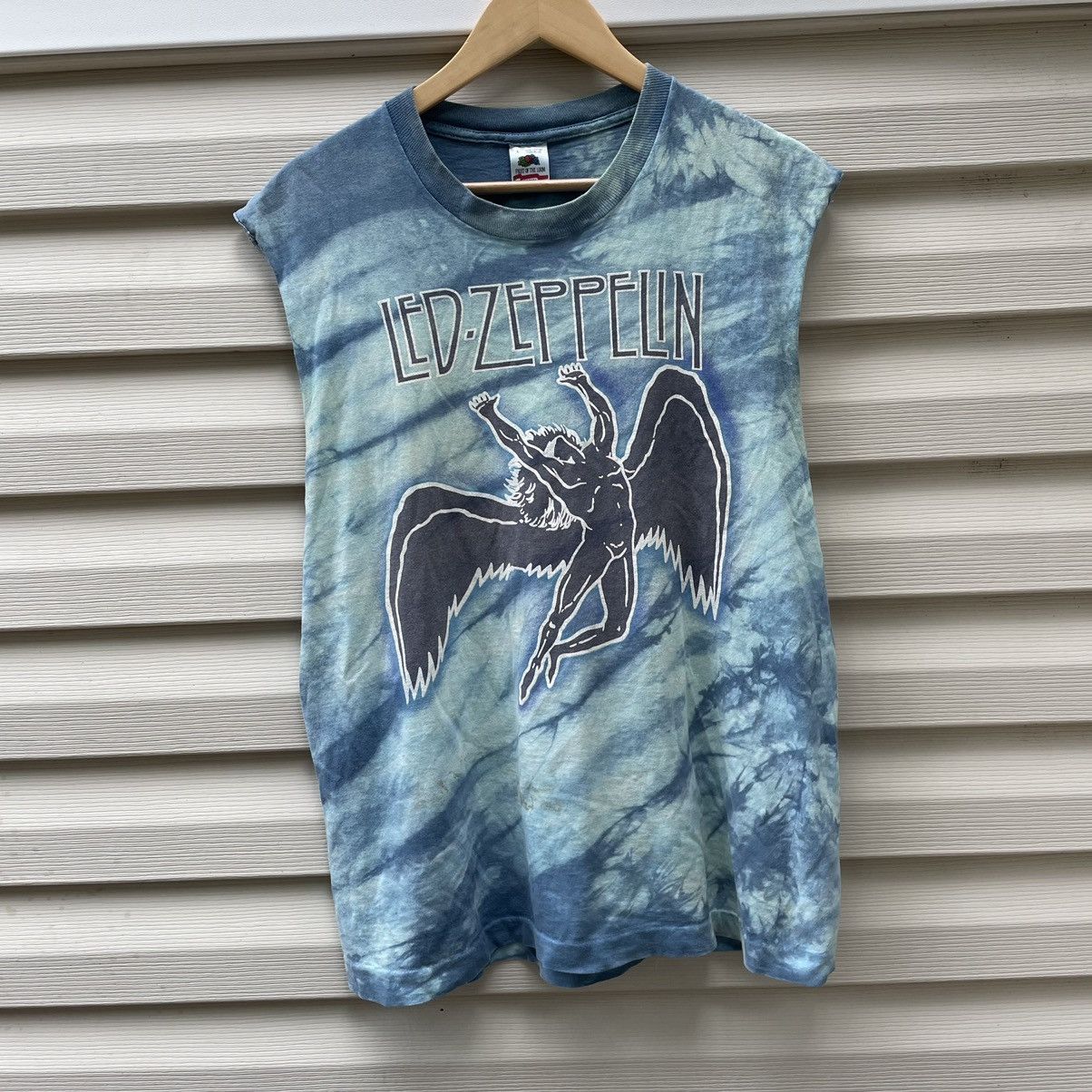 Vintage 1984 Led Zeppelin tank top | Grailed