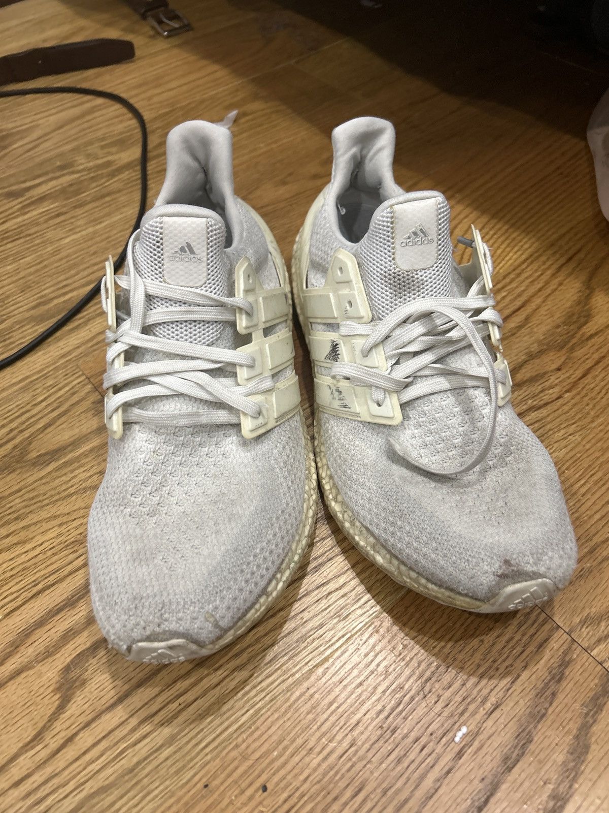 Adidas Triple white Ultra boost | Grailed