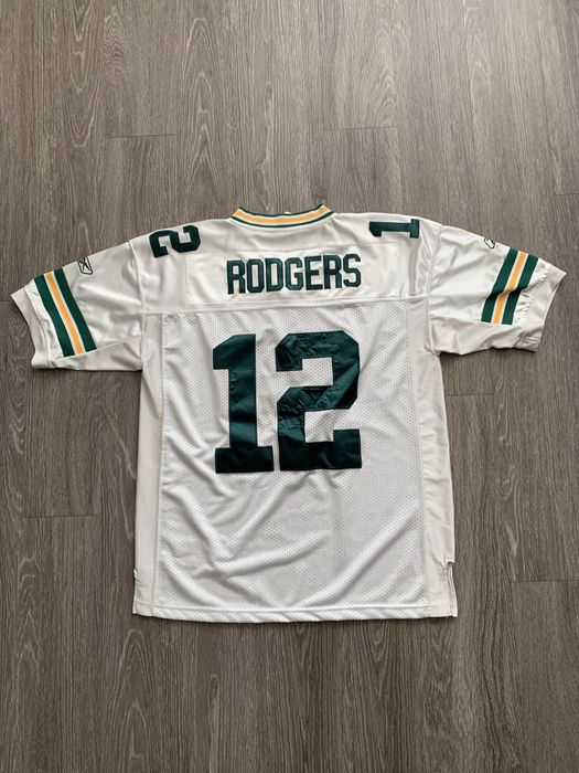 Reebok Green Bay Packers Aaron Rodgers Jersey | Grailed