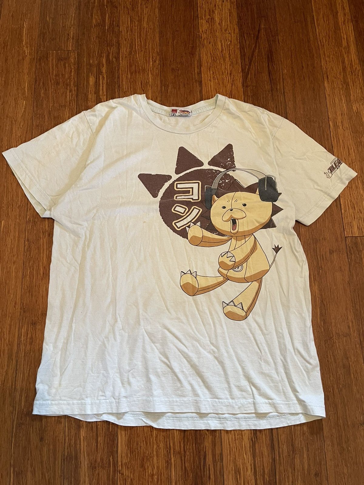 Vintage Vintage Y2K Bleach Anime Tee | Grailed