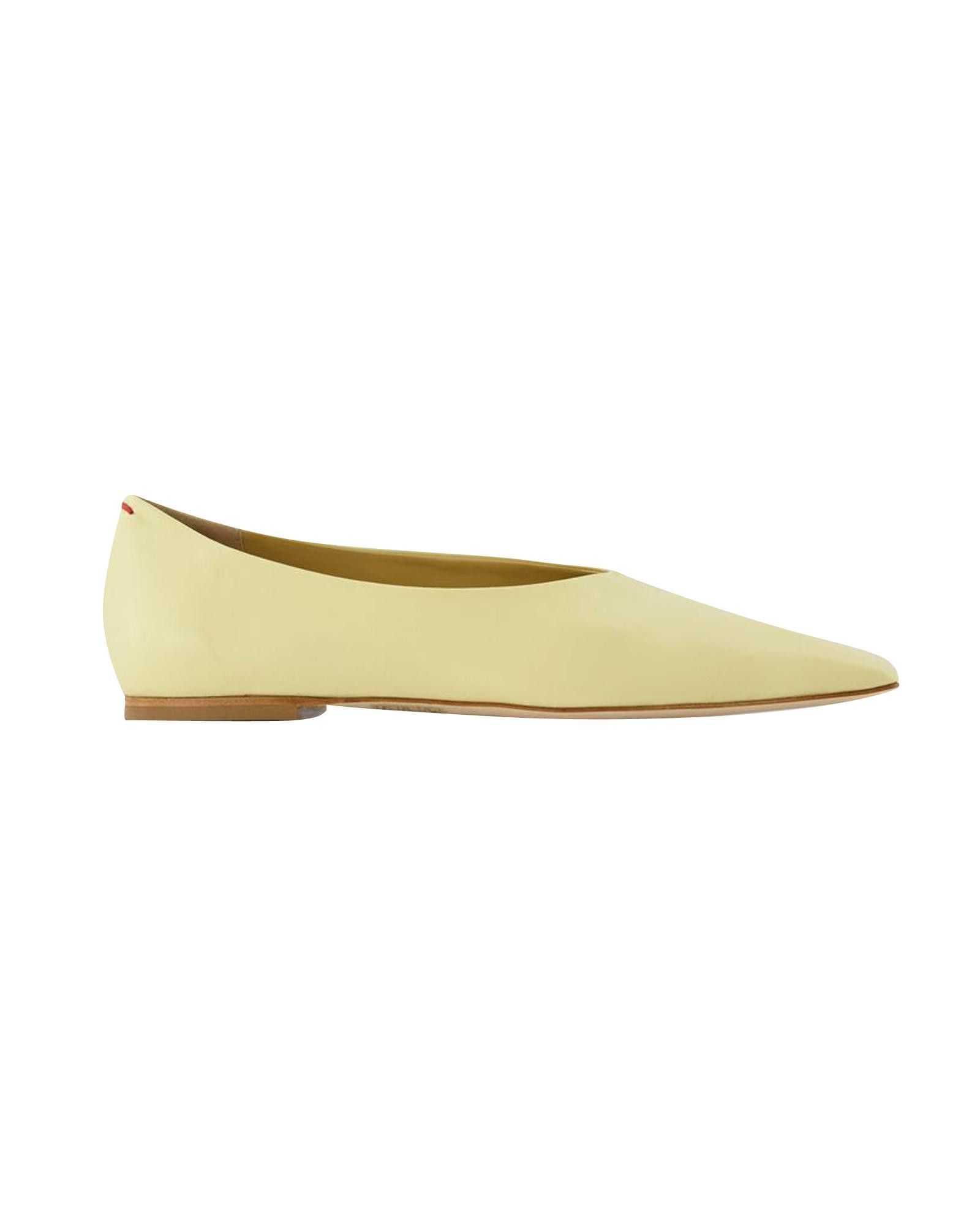 aeyde Octavia Flat Shoes - Aeyde - Butter - Leather | Grailed
