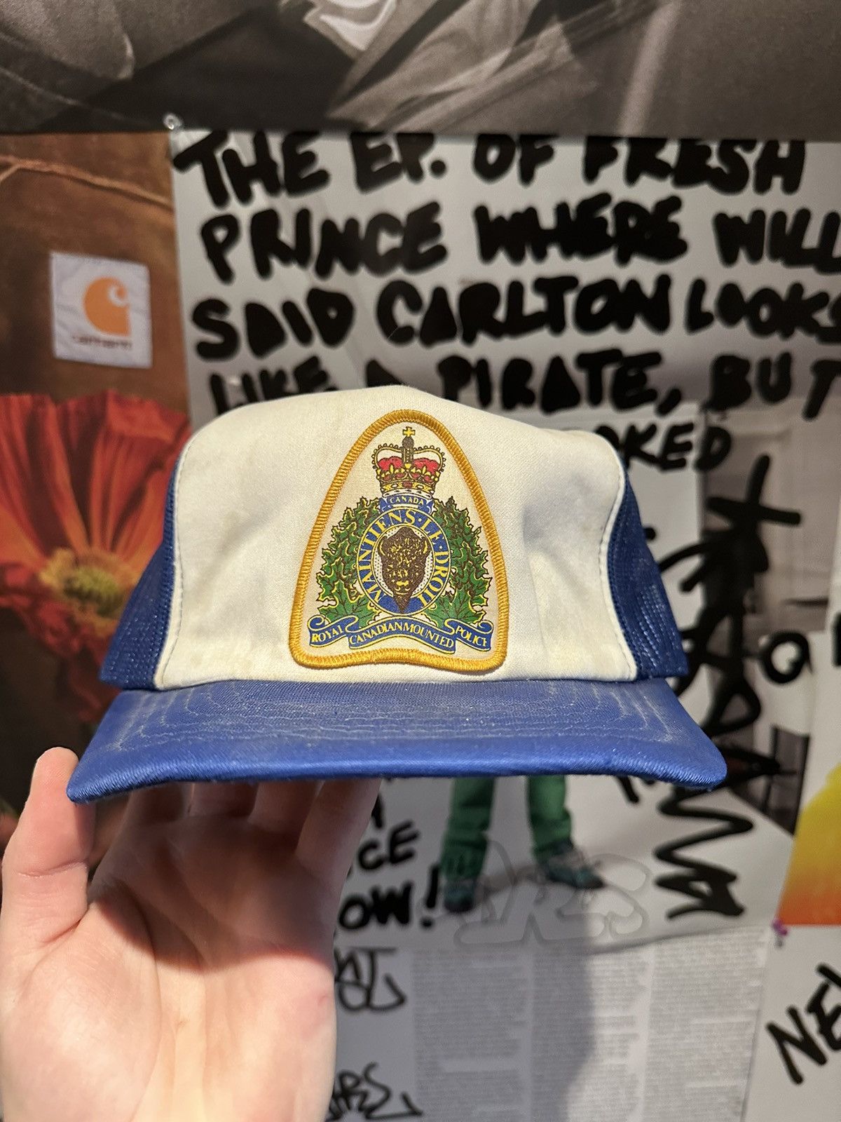 Vintage Vintage RCMP Trucker Hat | Grailed