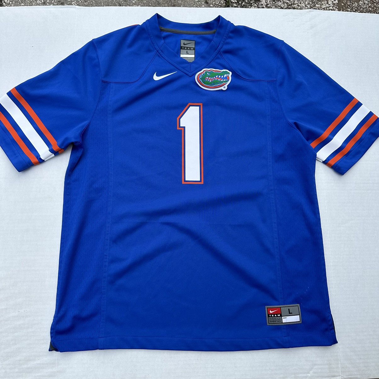 Florida Gators × Nike × Vintage Nike Florida Gators football jersey ...