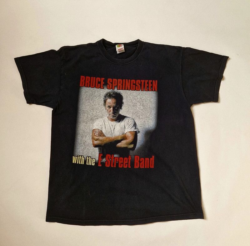 Band Tees × Vintage 2008 bruce springsteen tour t shirt tee | Grailed