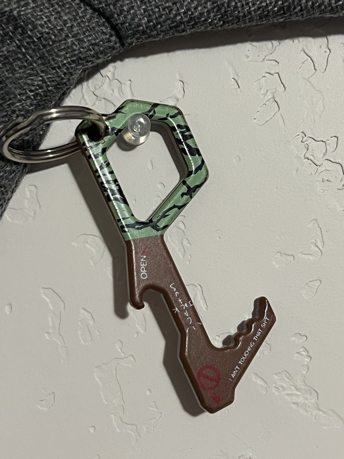 Travis Scott Cactus jack keychain | Grailed