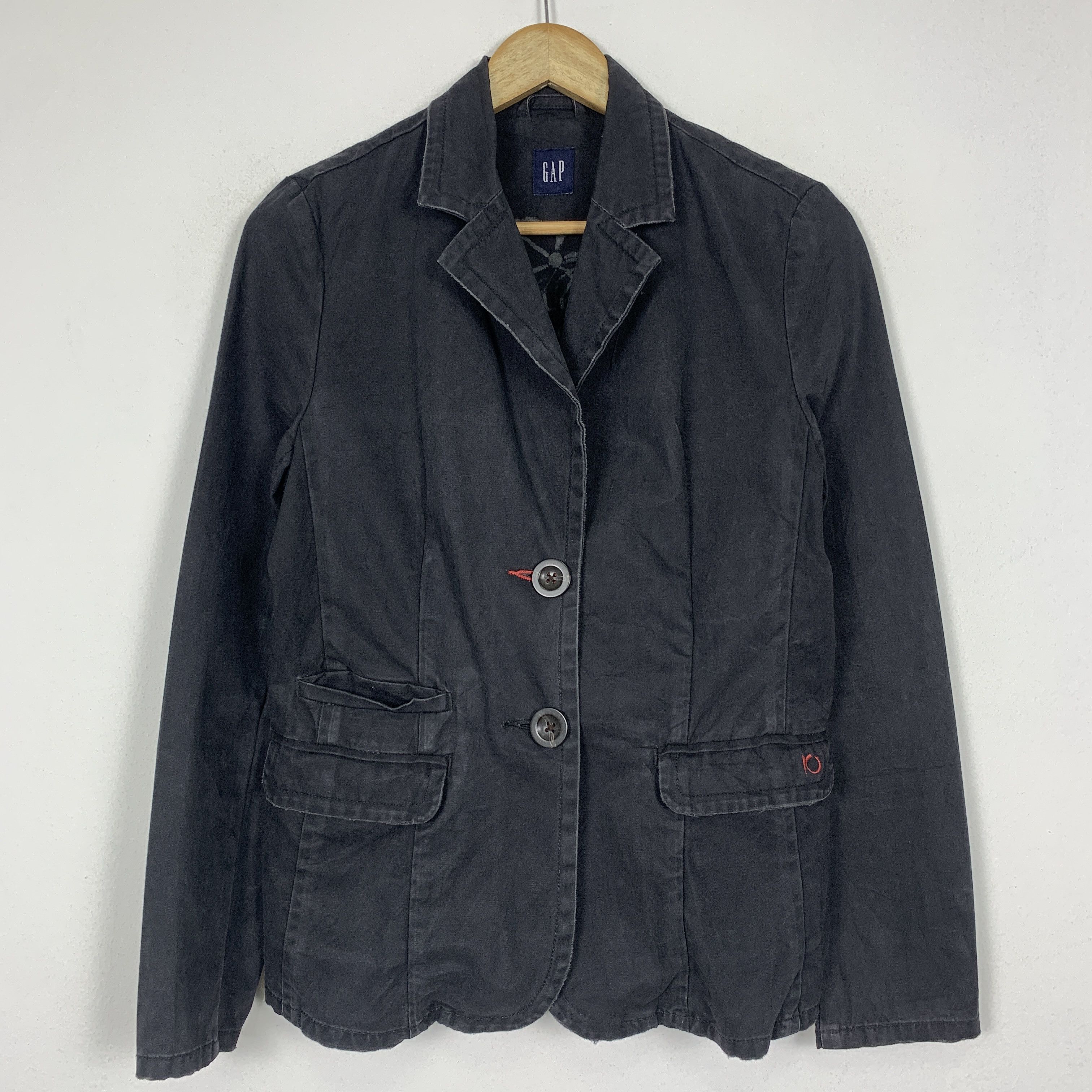 Gap × Vintage Vintage Gap Faded Button Jacket | Grailed