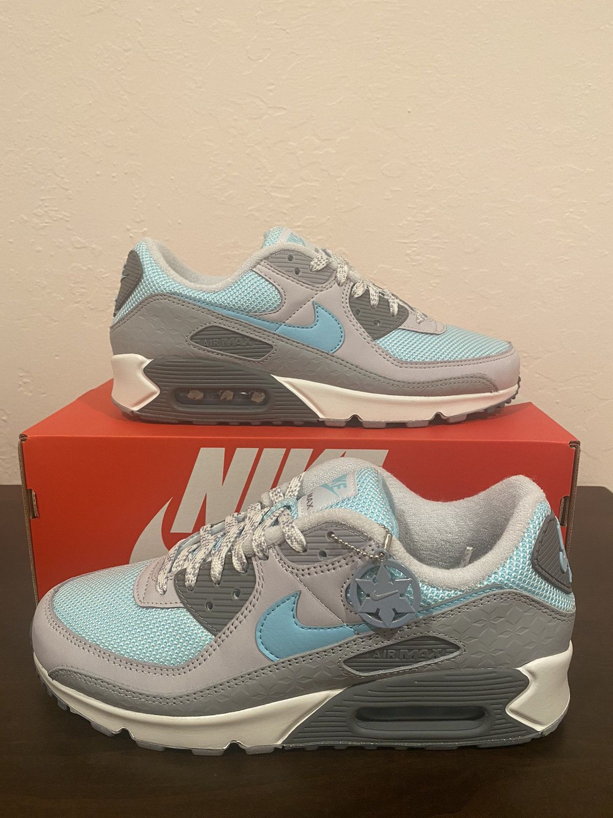 Nike Air Max 90 Snowflake | Grailed
