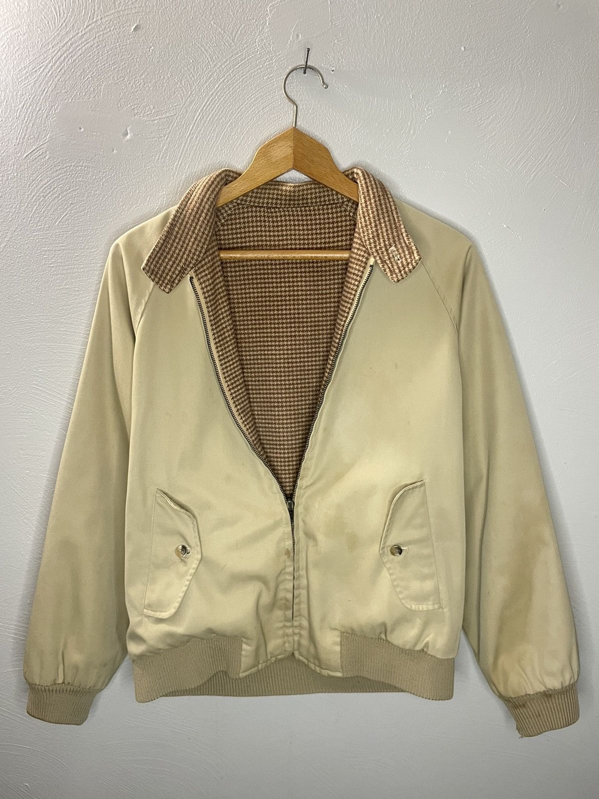 Vintage Vintage ‘70s Alligator Reversible Jacket Tailored in Japan ...