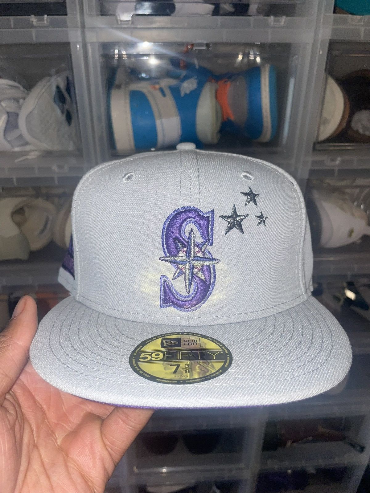 Vintage Myfitteds- Nintendo Seattle Mariners Fitted | Grailed