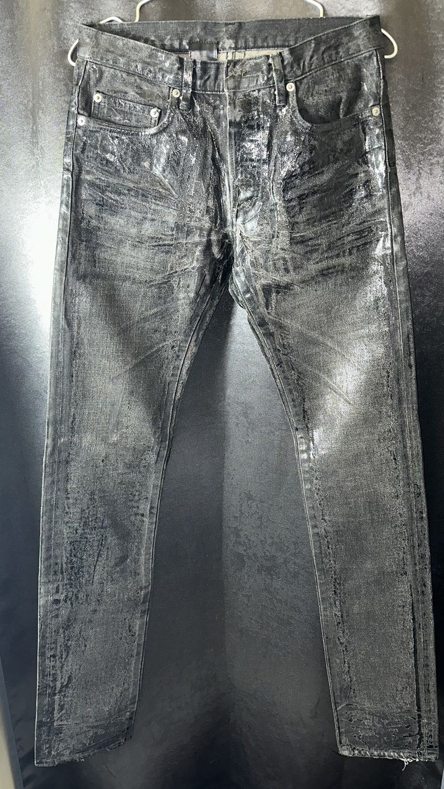 Dior × Hedi Slimane Dior homme 03 LUSTER WAX DENIM by Hedi Slimane ...