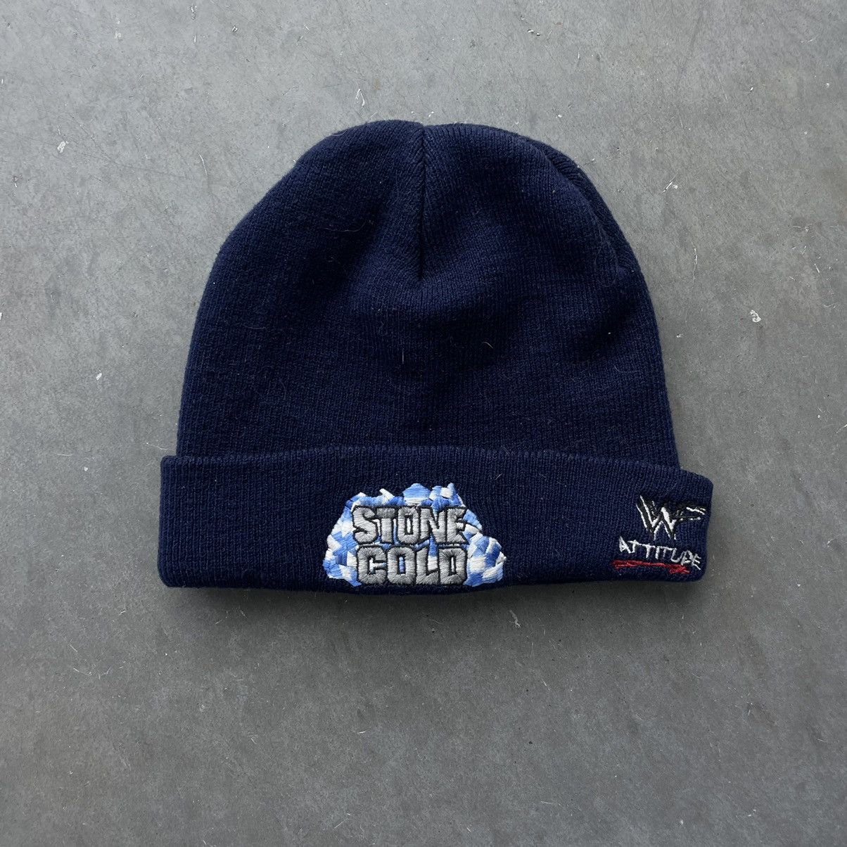 Vintage Vintage 90s Stone Cold Beanie WCW NWO WWF | Grailed