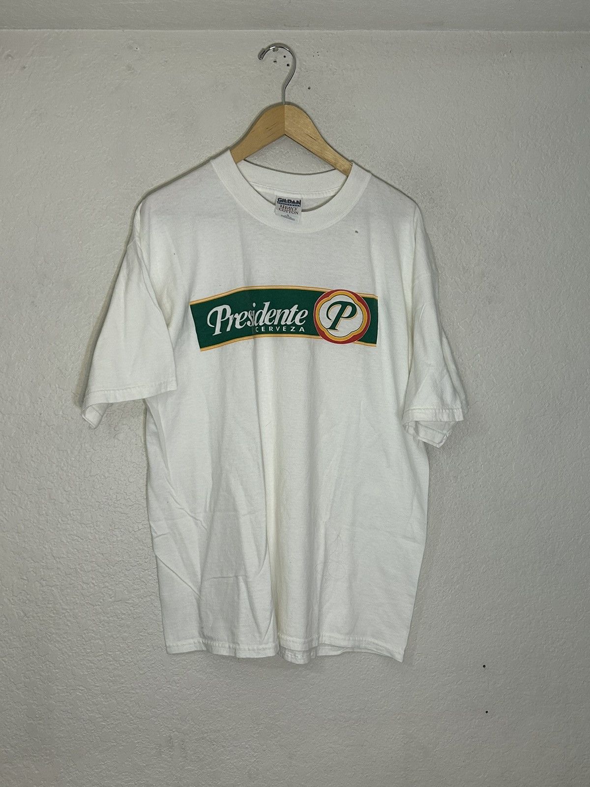 Vintage Presidente Imported Beer T Shirt | Grailed