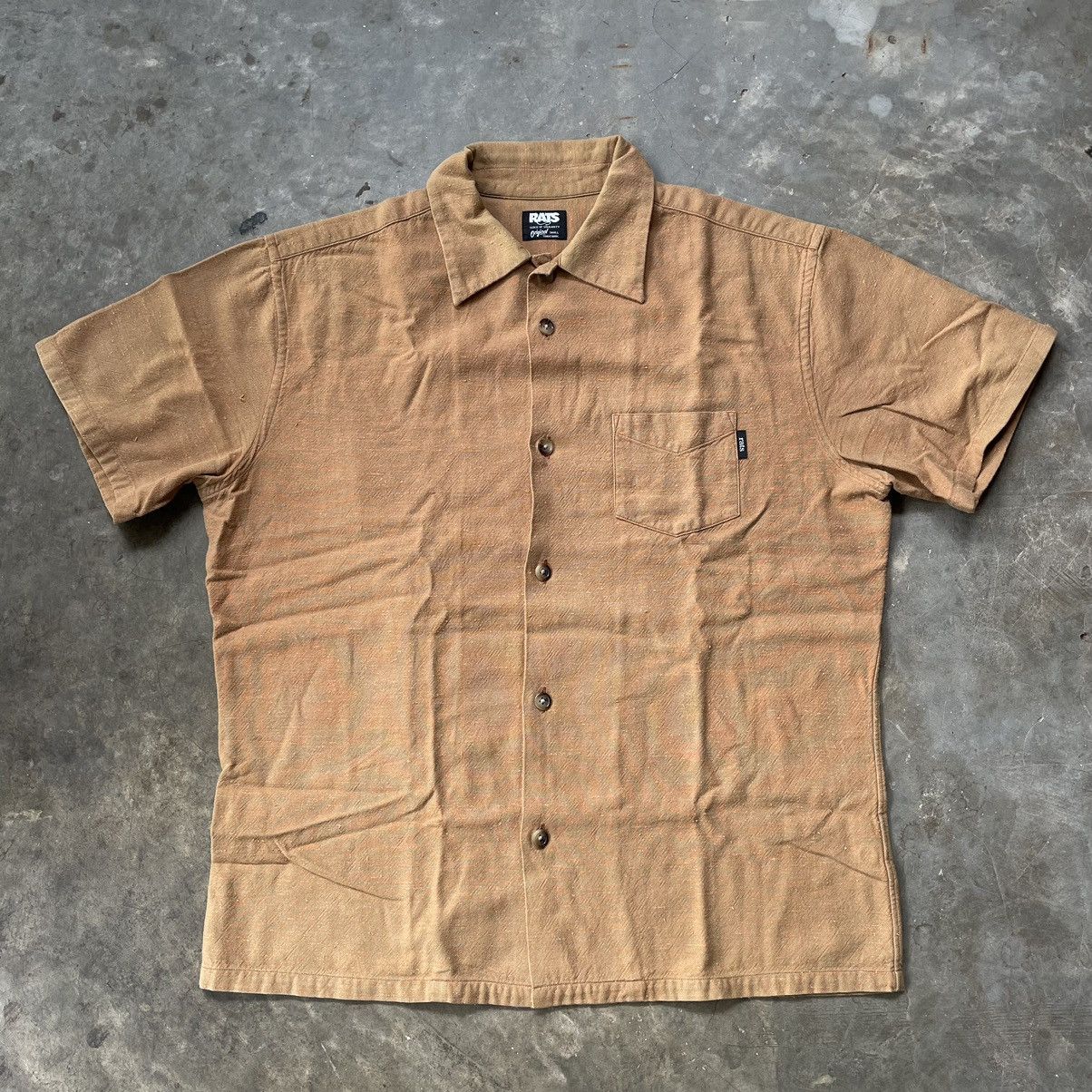Japanese Brand Rats shirt | Grailed