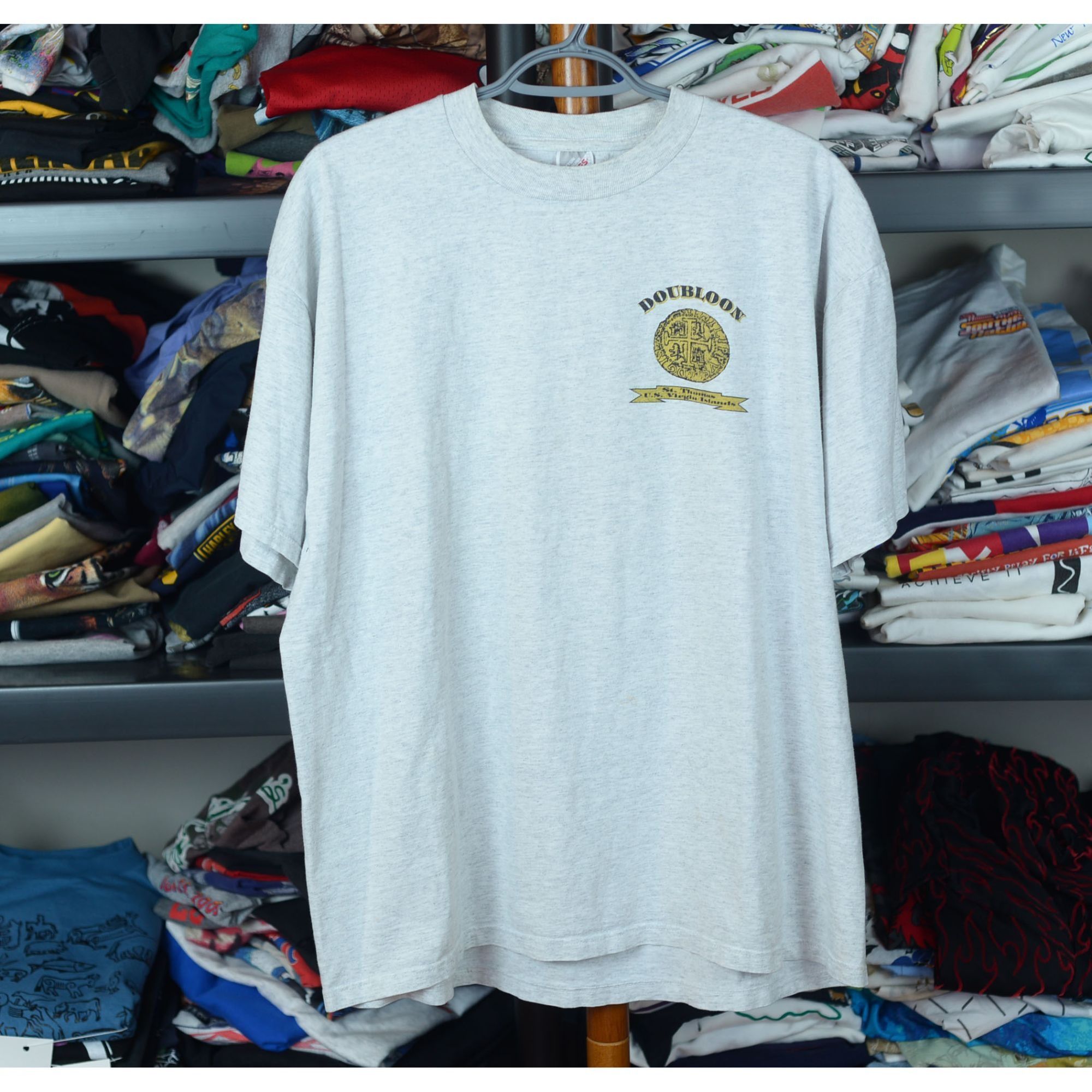 Vintage 90s Doubloon Men's XL St. Thomas US Virgin Island VTG Tee | Grailed