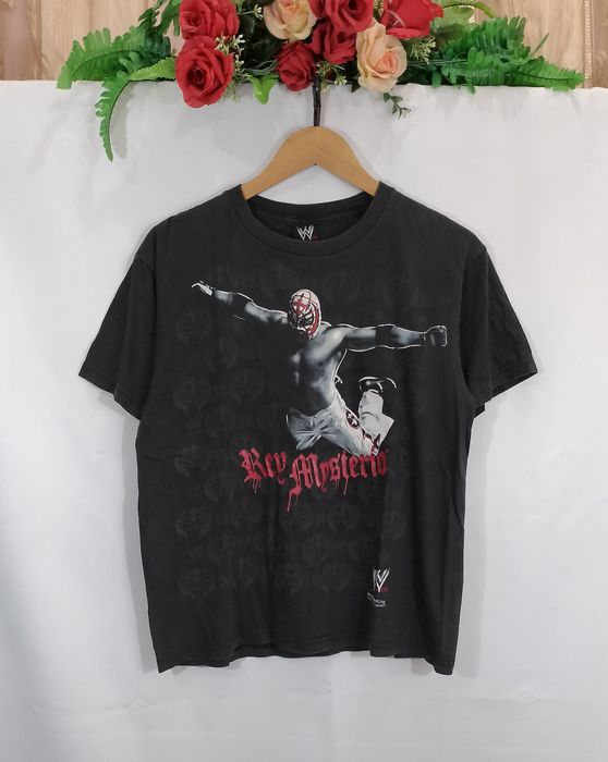 Vintage Vintage Rey Mysterio Flying Lucha Libre Style tee | Grailed