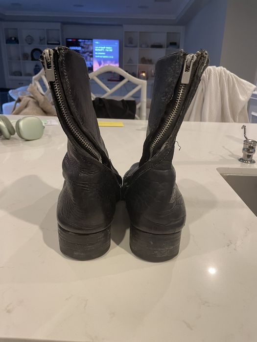 Carol Christian Poell CCP Tornado Boots | Grailed