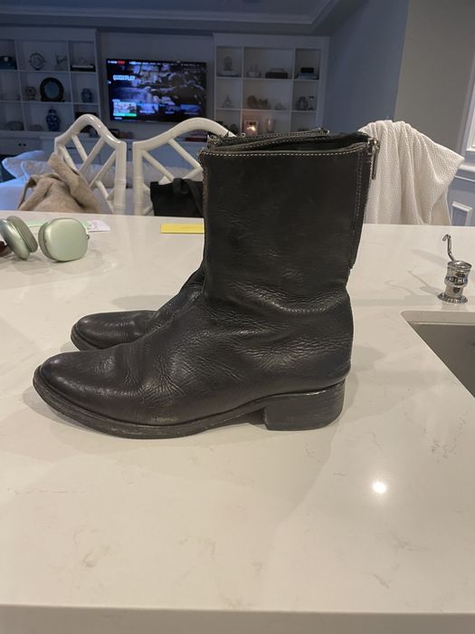 Carol Christian Poell CCP Tornado Boots | Grailed