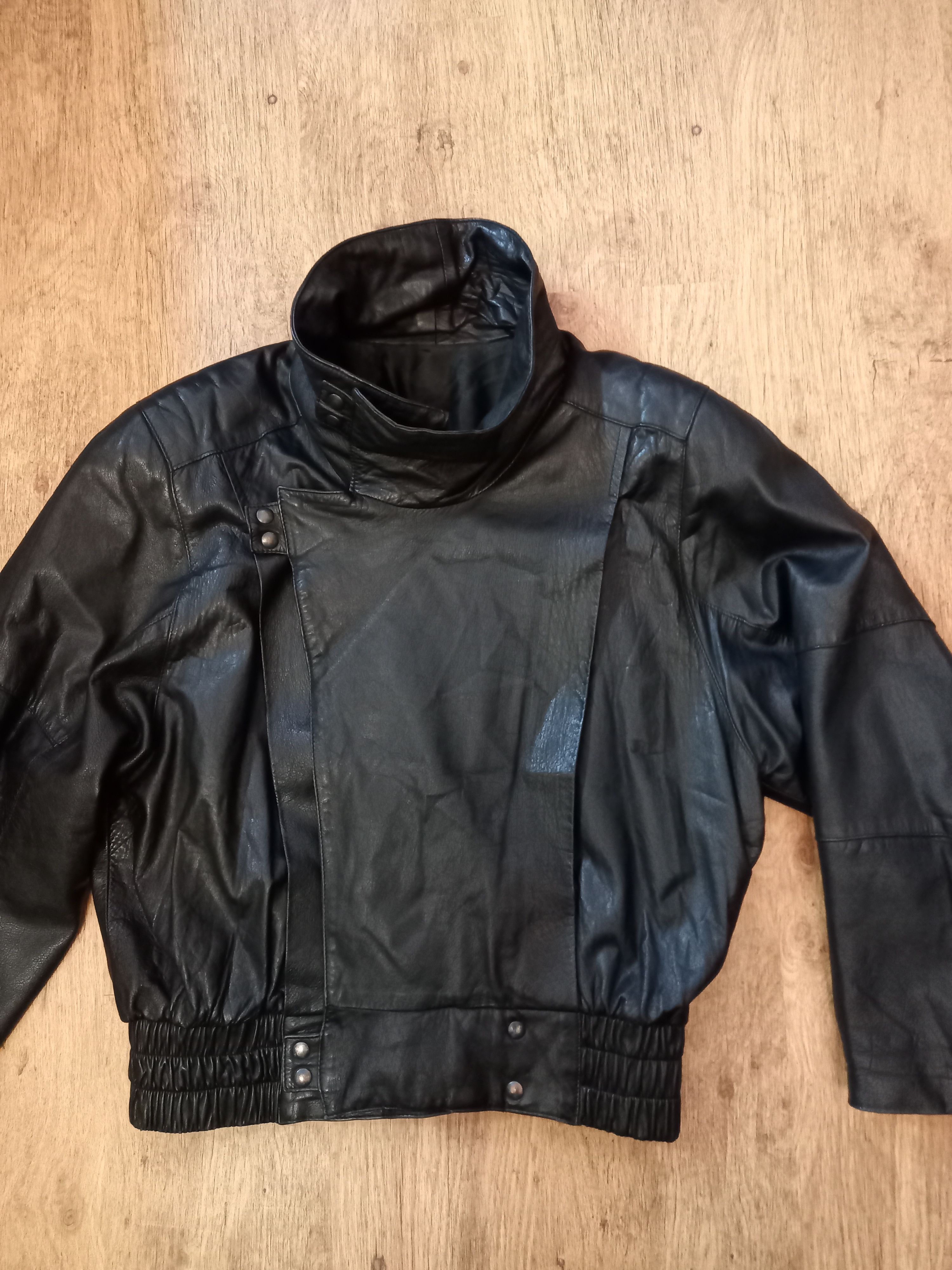 Vintage Vintage 70s Leather Jacket(Made in Italy) | Grailed