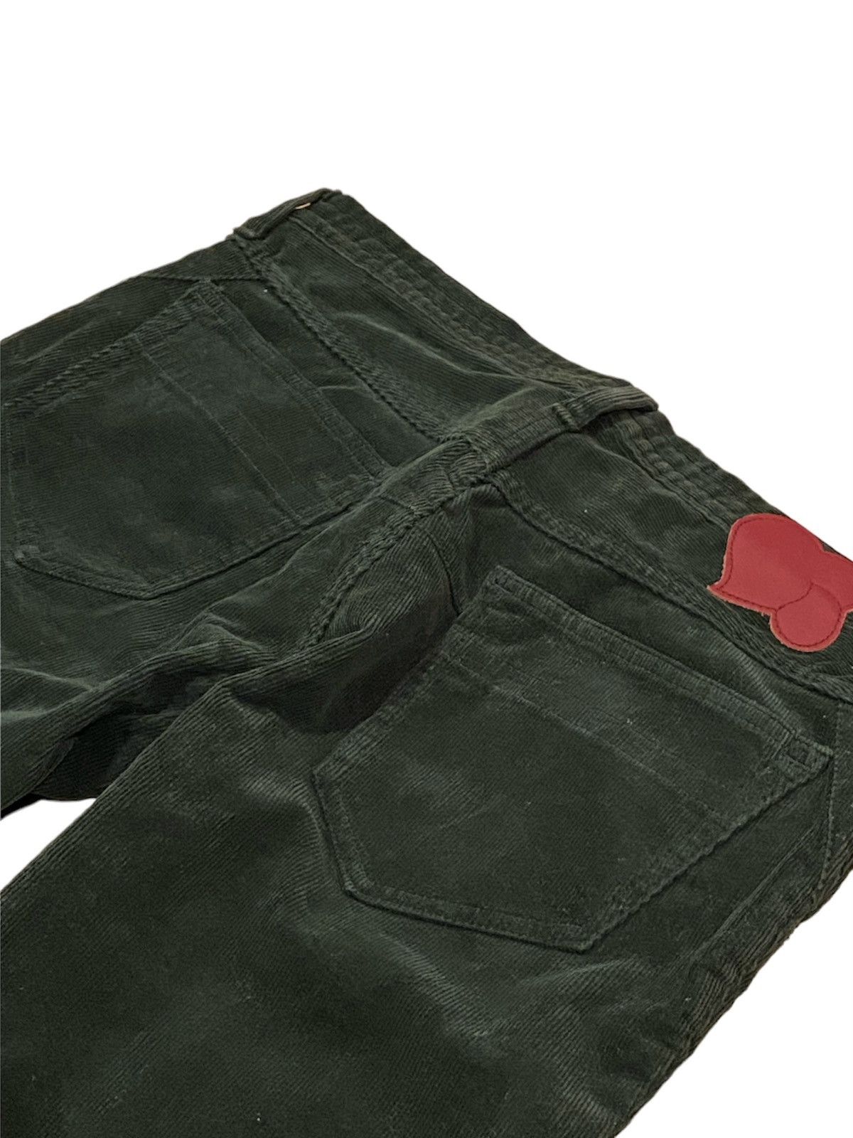 Number (N)ine aw09 Green Pain Corduroy Pants | Grailed