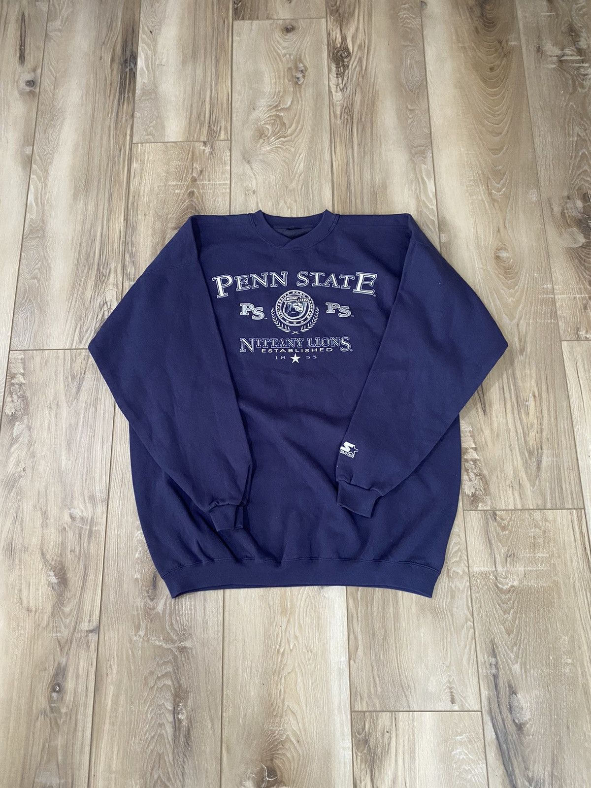 Vintage Vintage Penn State Starter Pullover 90s | Grailed