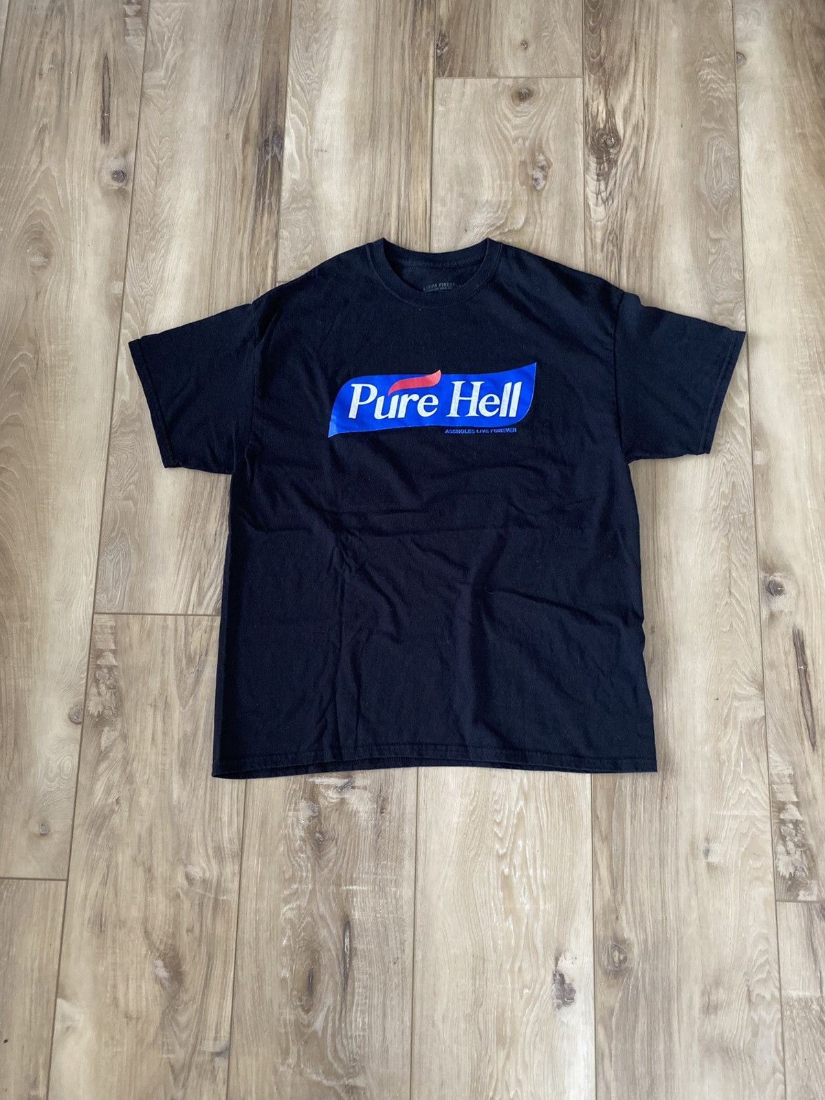 Vintage Pure hell assholes live forever | Grailed