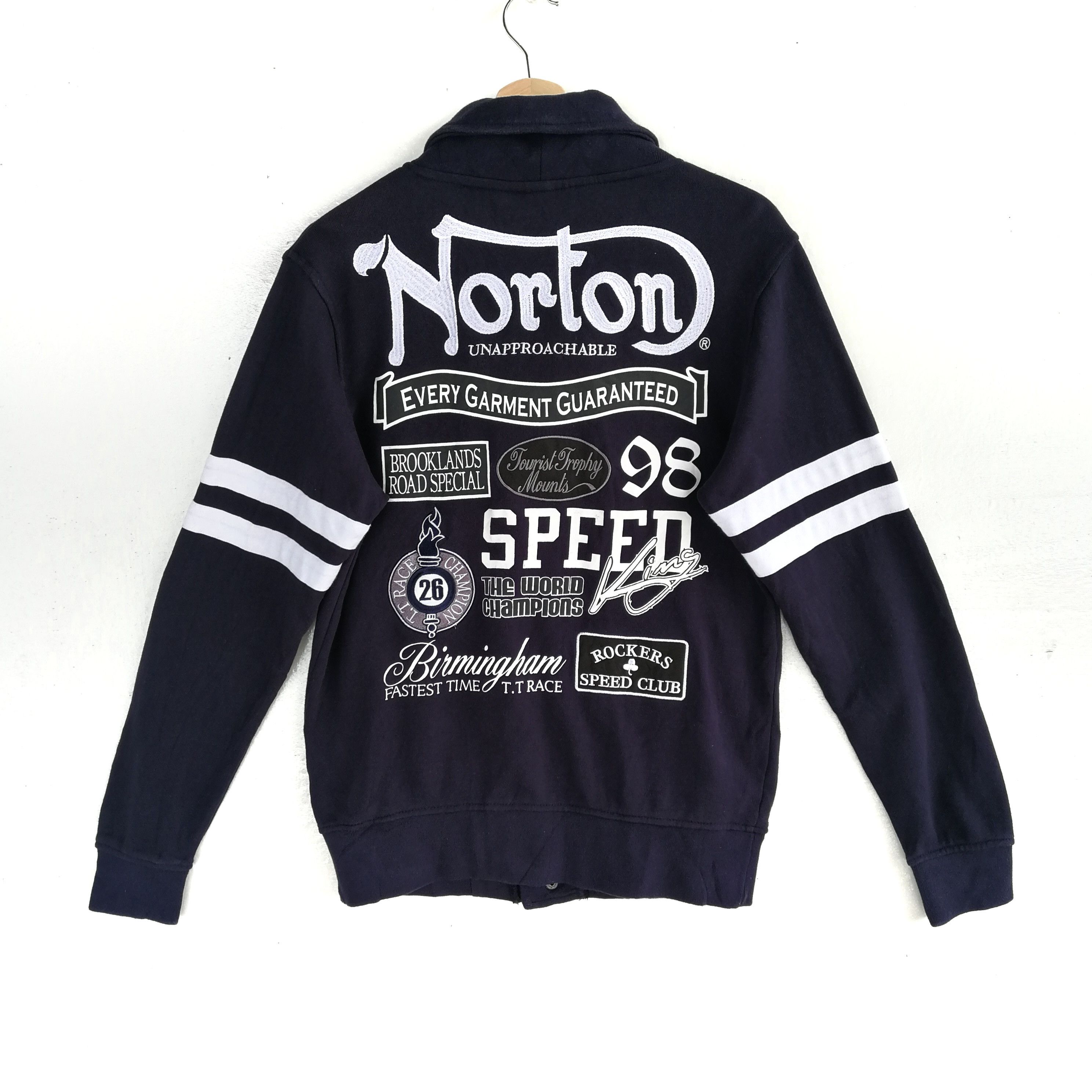 Norton Norton Jacket Nice Design | Grailed
