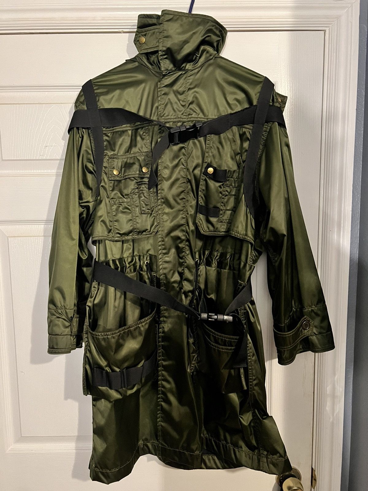 Jean Paul Gaultier Jean Paul Gaultier Bondage Parachute Coat/Parka AW03 ...