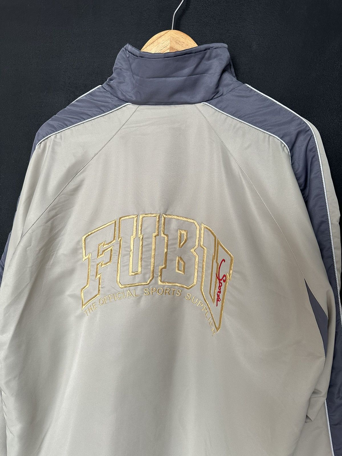Fubu × Vintage Vintage Fubu Jacket big logo | Grailed