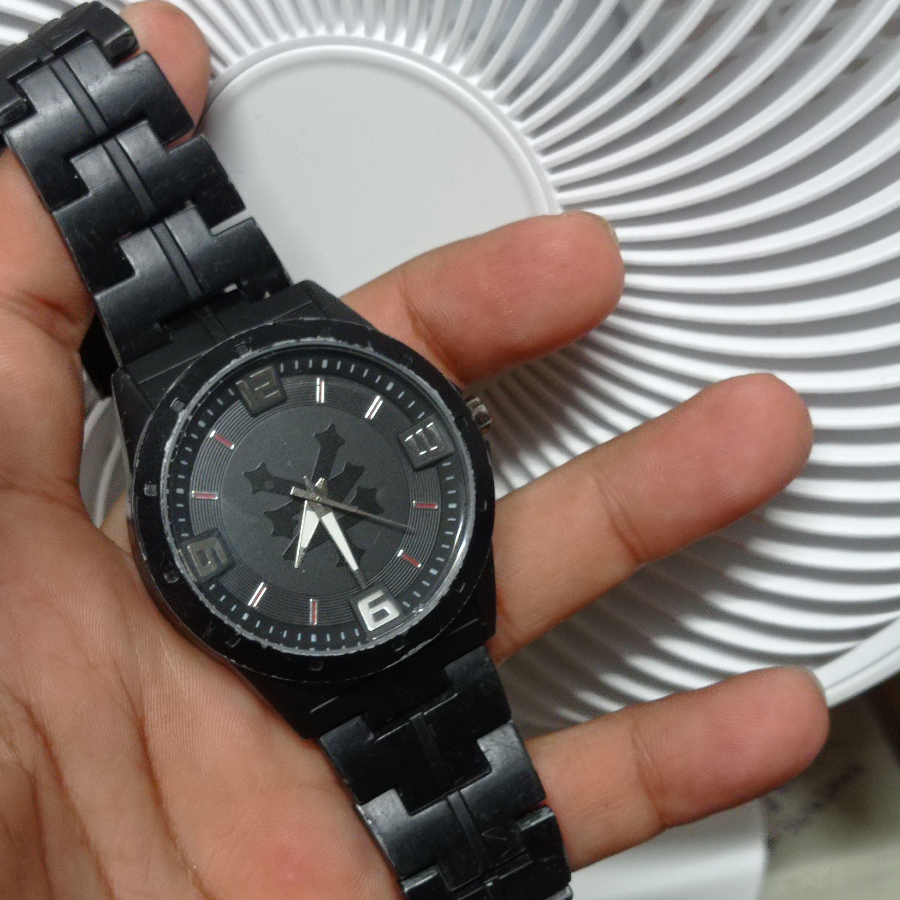 Streetwear × Vintage × Zoo York Vintage ZOO YORK watch (all black ...