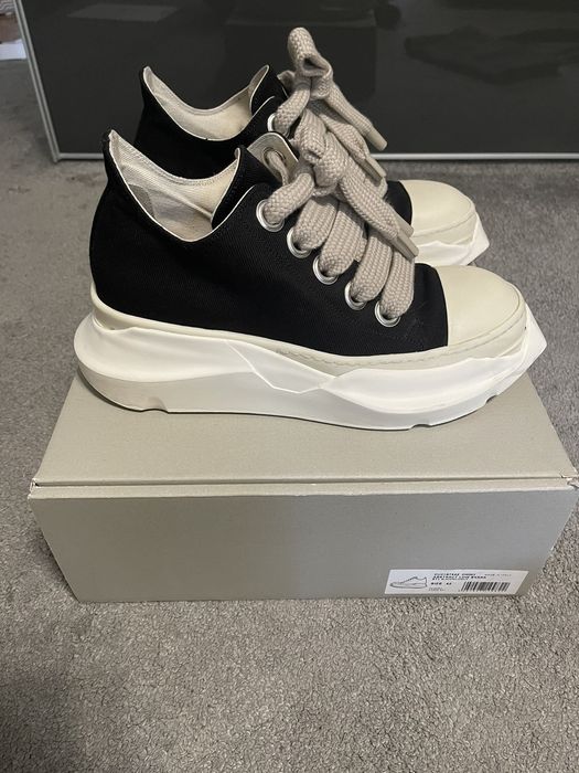 Rick Owens Ramones Abstract Jumbo