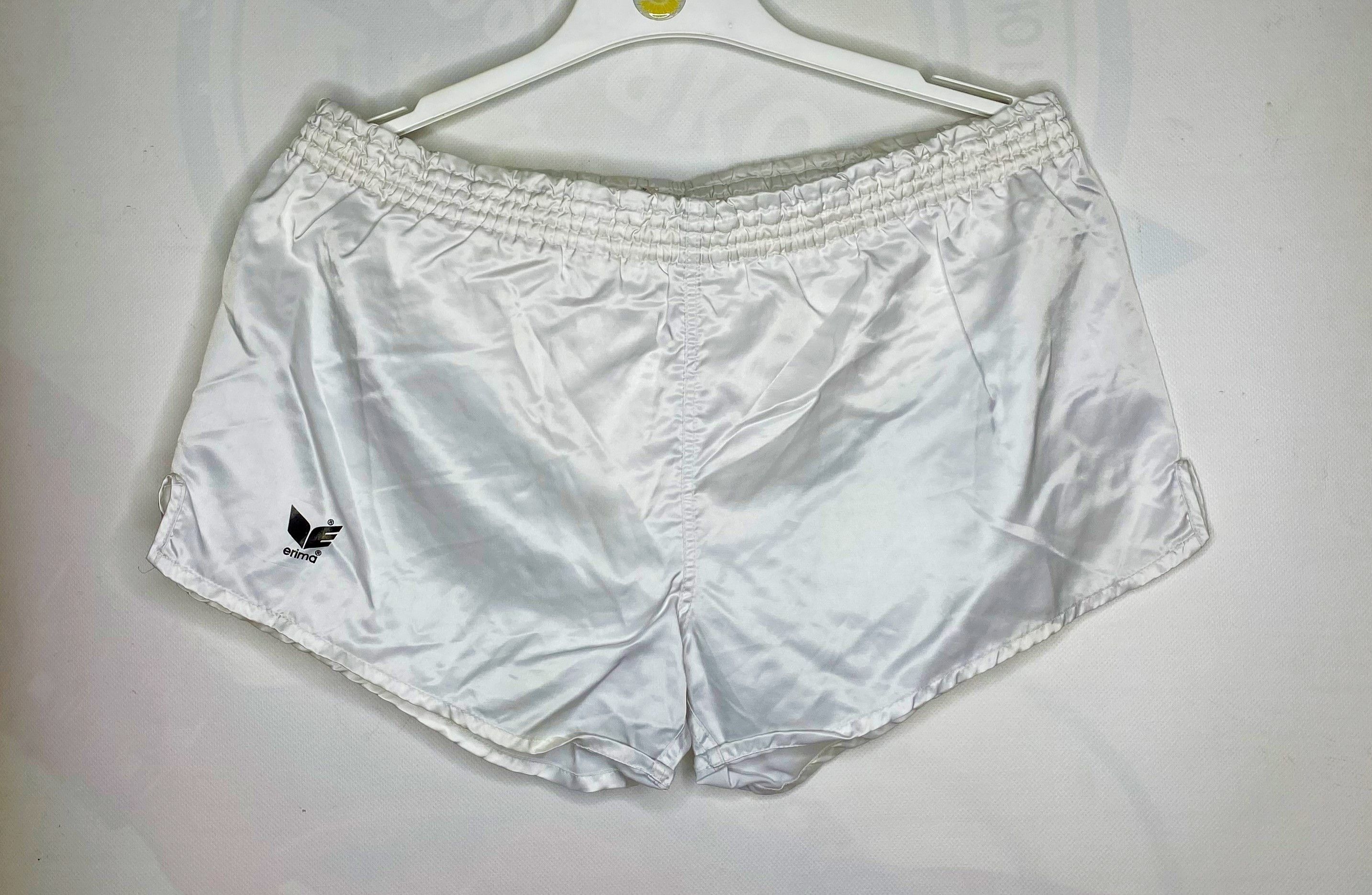 Vintage ERIMA 80 SPRINTER SHORTS GLANZ SOCCER MADE IN WEST GERMANY ...