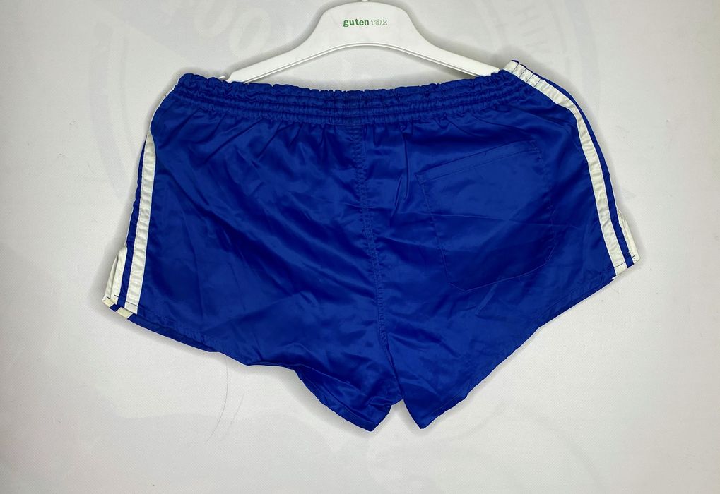 Adidas VINTAGE ADIDAS 80S SPRINTER SHORTS GLANZ SOCCER WEST GERMANY ...